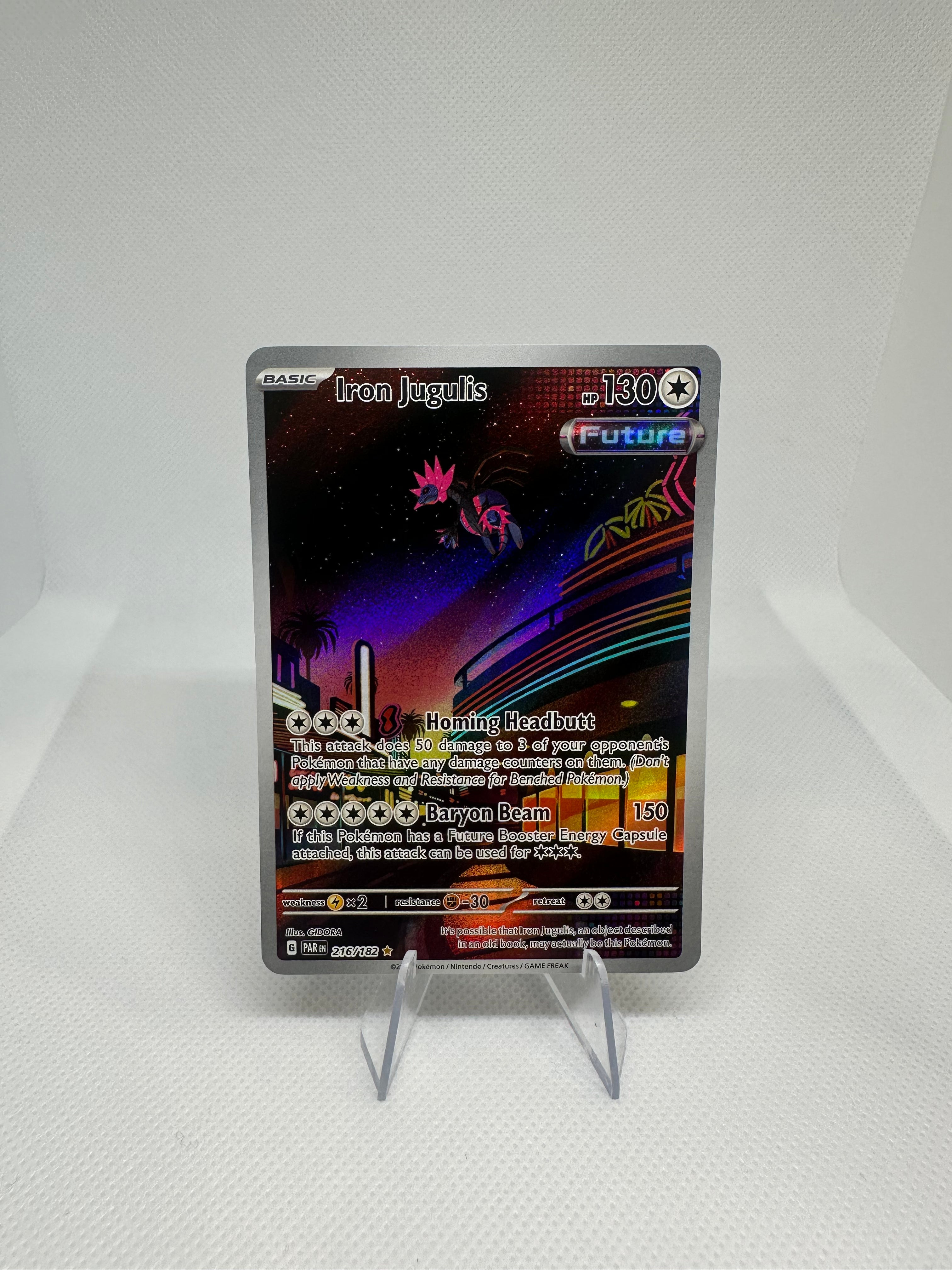 Iron Jugulis Illustration Rare – Insaiyan Cards