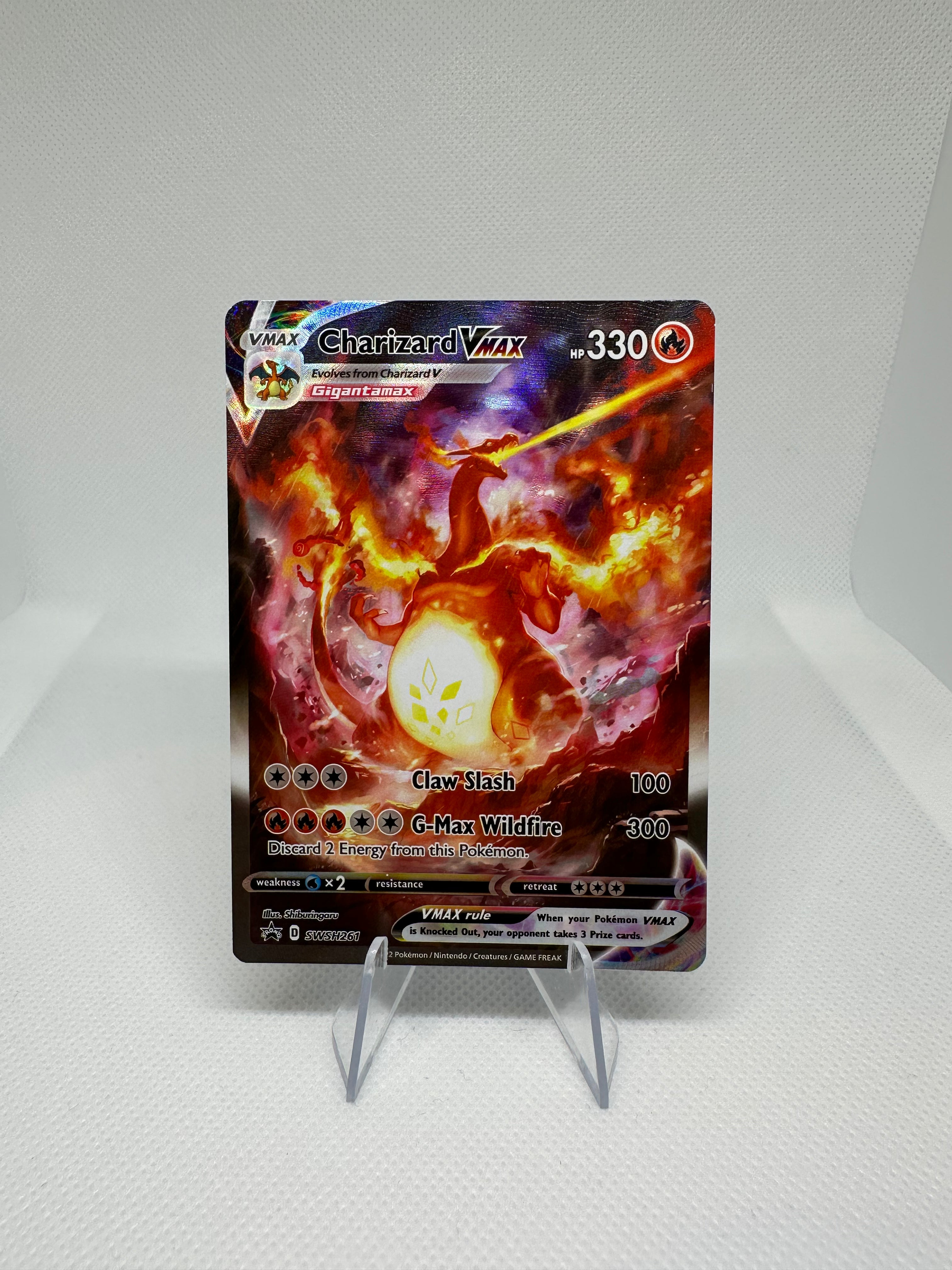 Charizard VMAX Promo – Insaiyan Cards