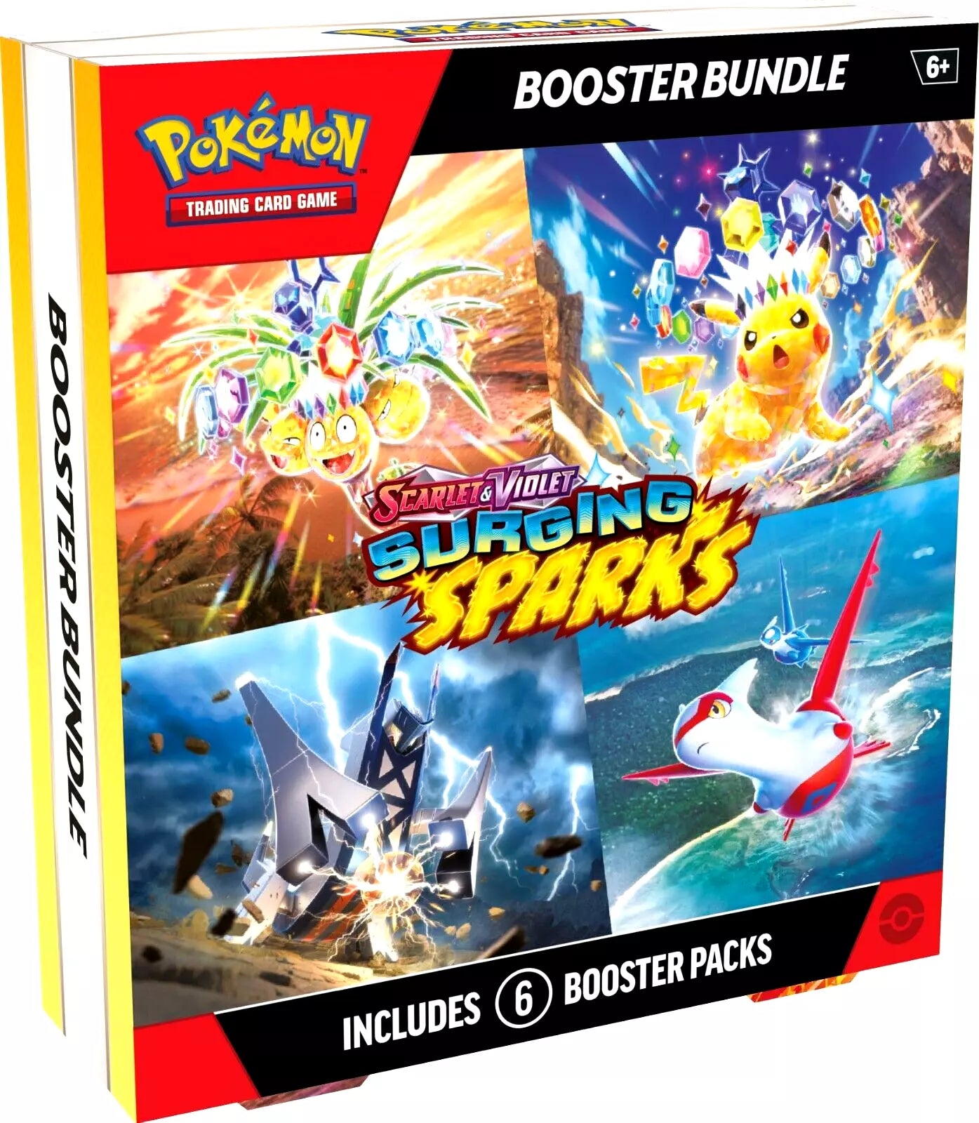 1x Surging Sparks Booster Bundle – Insaiyan Cards